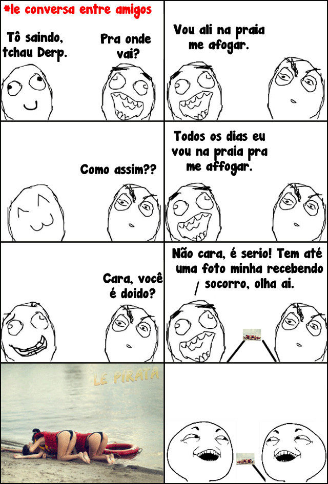 #Partiu #Afogar - Meme by rickapc15 :) Memedroid