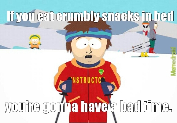 especially chip shards - Meme by littlemissfunny :) Memedroid