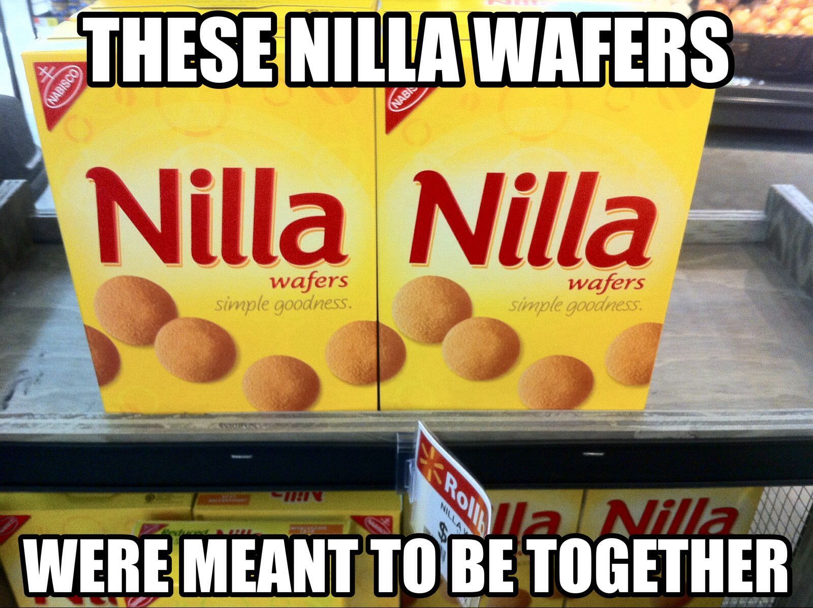 Long lost nilla couple - Meme by garrettj0205 :) Memedroid
