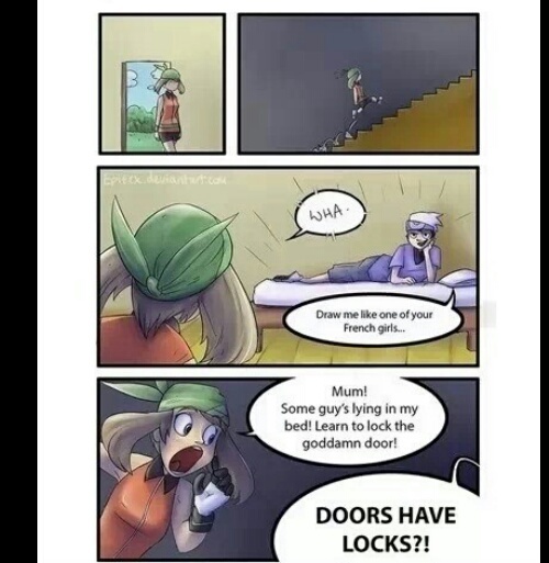 anyone want to help me think up ideas for pokemon - Meme subido por ...