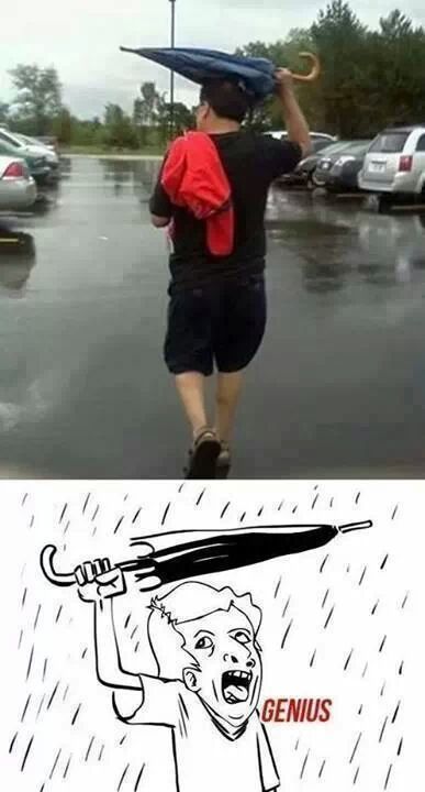 genious! -.-' - Meme subido por anonymous22 :) Memedroid