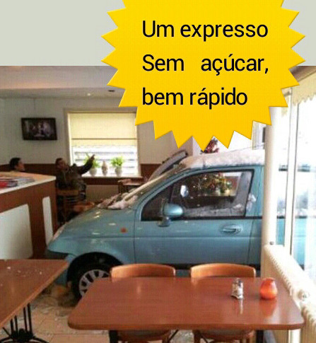 Rápido. Tô atrasado - Meme by Vaisti_Fiuder :) Memedroid