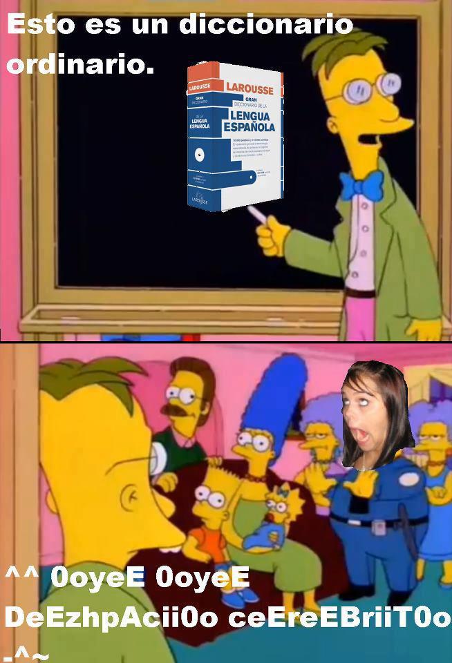 aprendan a escribir bien - Meme subido por katz1992 :) Memedroid