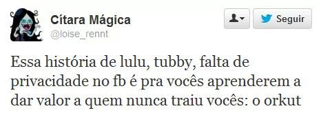 sdds orkut - Meme subido por lohanycampos :) Memedroid