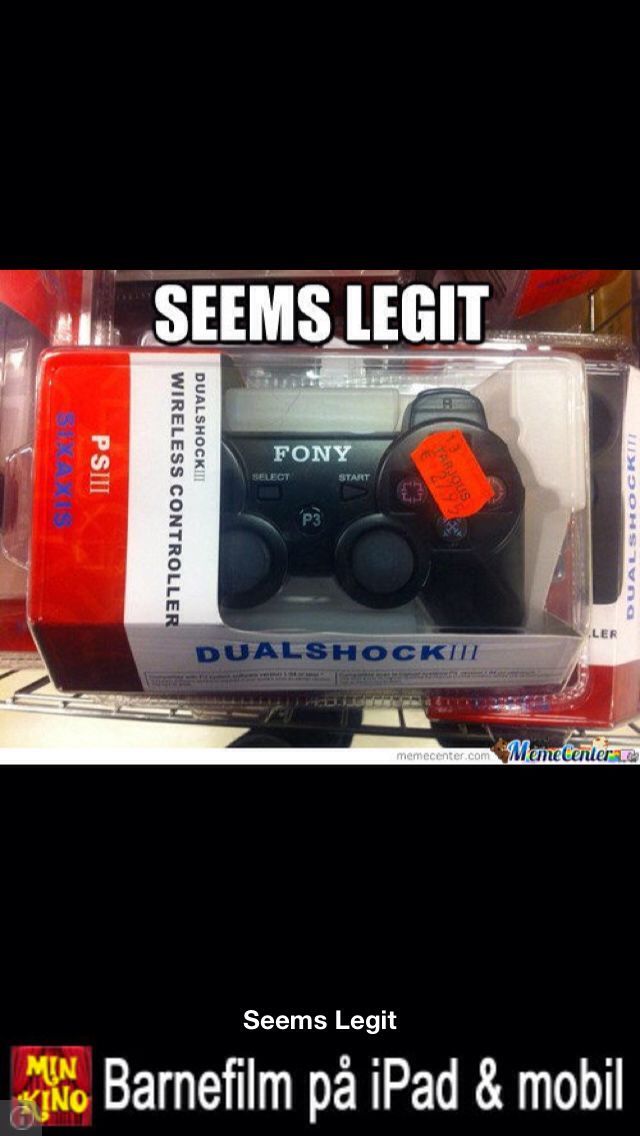 Seems legit - Meme subido por Skyroamer :) Memedroid