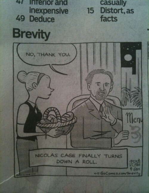 Don't be so cagey! - Meme by Seizuregoat :) Memedroid