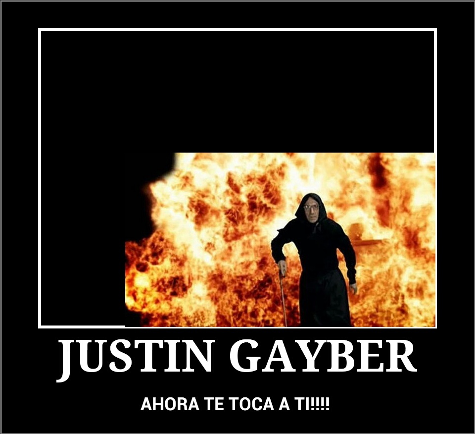 es tu hora gayber!!!!! jaaaaaaa - Meme subido por returntofuture ...