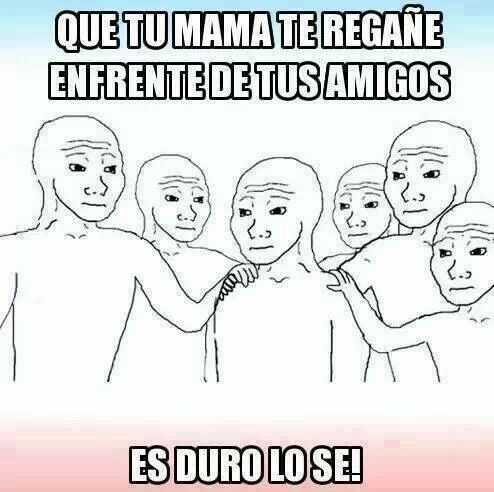 es duro.. :/ - Meme subido por EL-FUAAA :) Memedroid