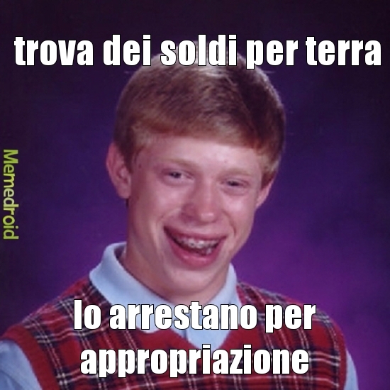 c@€88& che sfiga - Meme subido por leonardo.battarra :) Memedroid