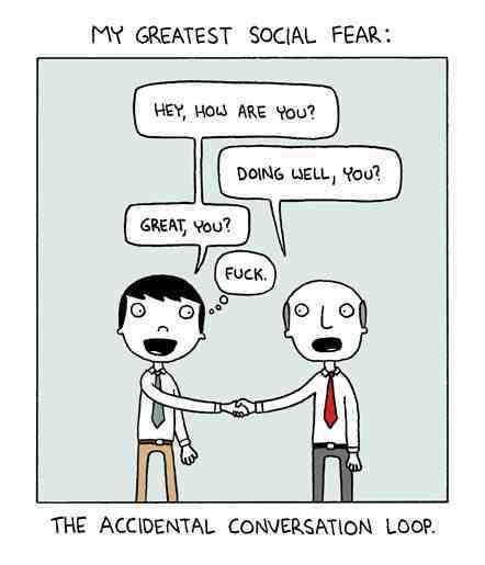 Most Awkward Social Encounter - Meme by Steve4444 :) Memedroid