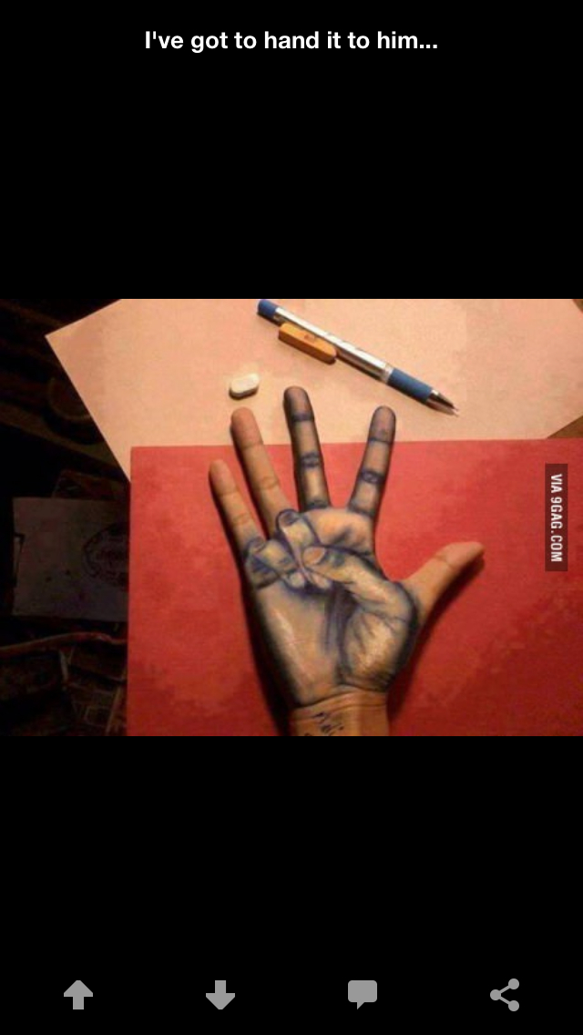 Ya gotta hand it to em - Meme by MattySupreme :) Memedroid