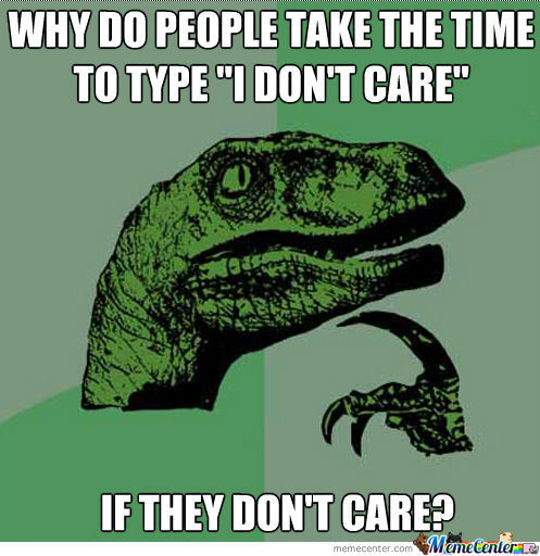 Caring - Meme by Ba-da-boom :) Memedroid