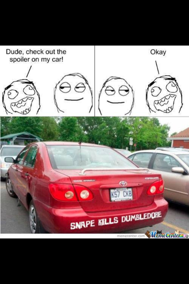 Spoilers...spoilers everywhere - Meme by laruzzzi :) Memedroid