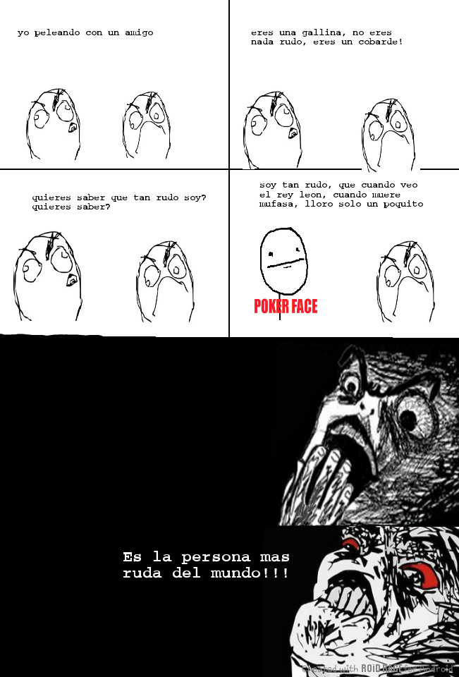 que rudo.... - Meme by danywanibff :) Memedroid