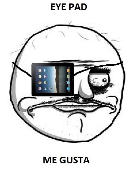 Eye pad - Meme by Bgx :) Memedroid
