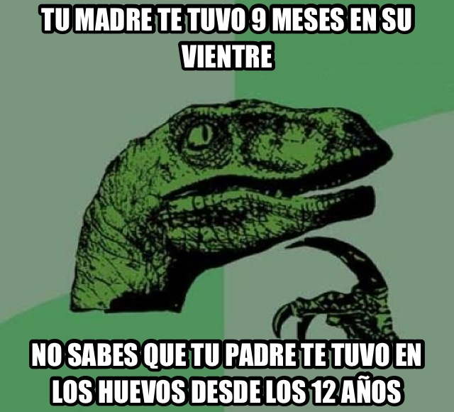 En sus bolas!!! - Meme subido por Iago Sierralta :) Memedroid