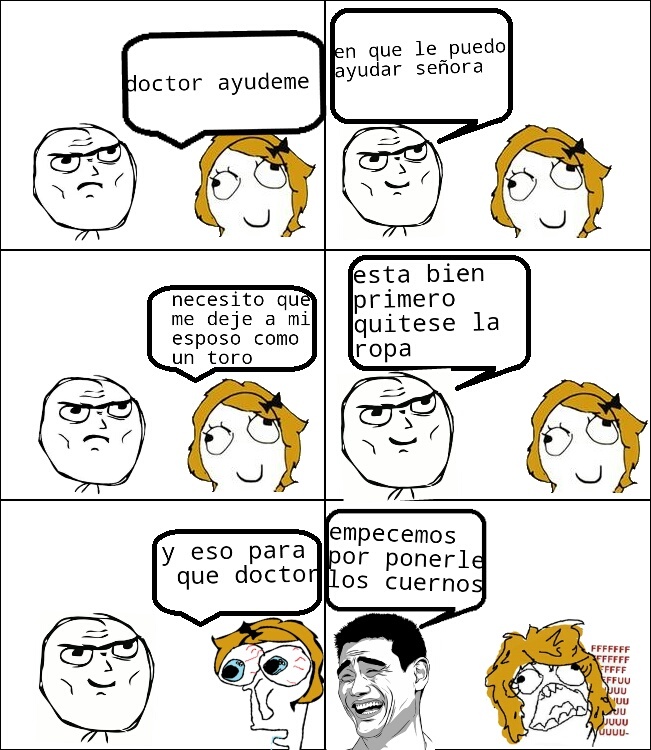 los cuernos - Meme subido por moyitoloko :) Memedroid