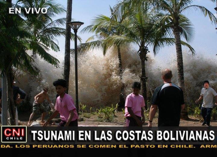 tsunami.. :o - Meme subido por matiazul06 :) Memedroid