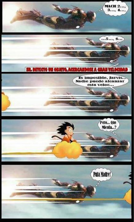 hay pinchi goku - Meme subido por elquetienelarazon :) Memedroid