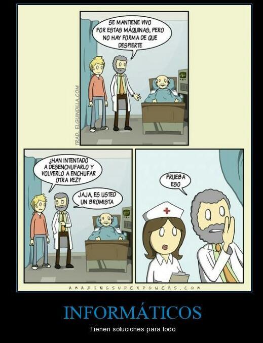informaticos - Meme by freddysc93 :) Memedroid