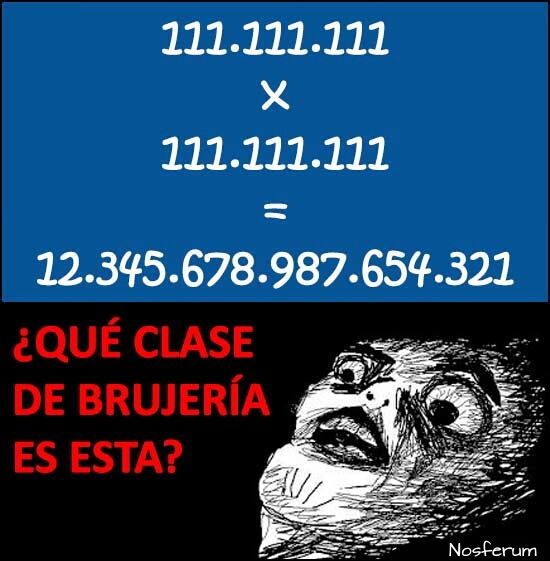 1x1=1? - Meme subido por nosferum :) Memedroid
