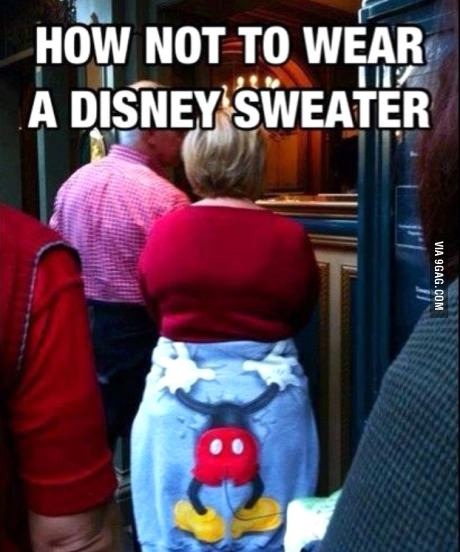 Damn u lady.. u ruined Disney. . - Meme subido por mArCoduToit :) Memedroid