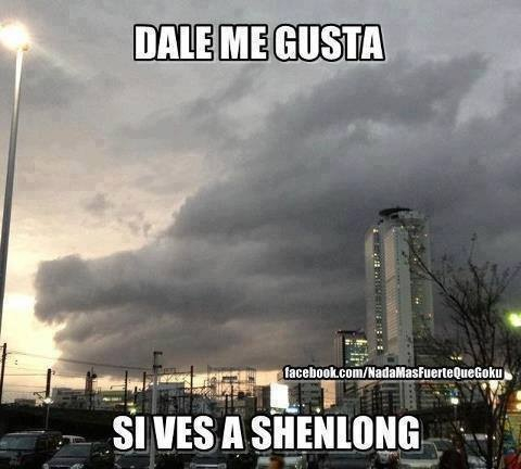 Shenlong!!! - Meme by trz2000 :) Memedroid