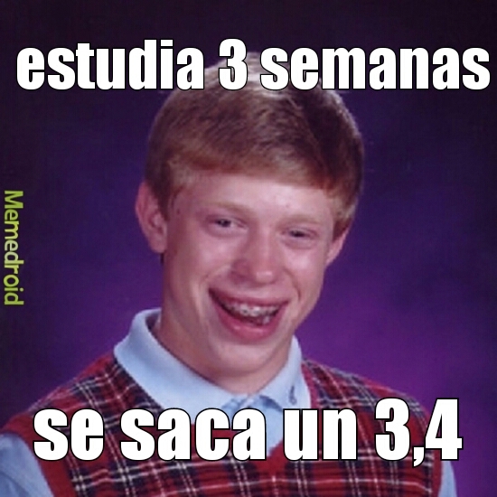 estudia - Meme subido por XxtheprogamerxX.-- :) Memedroid