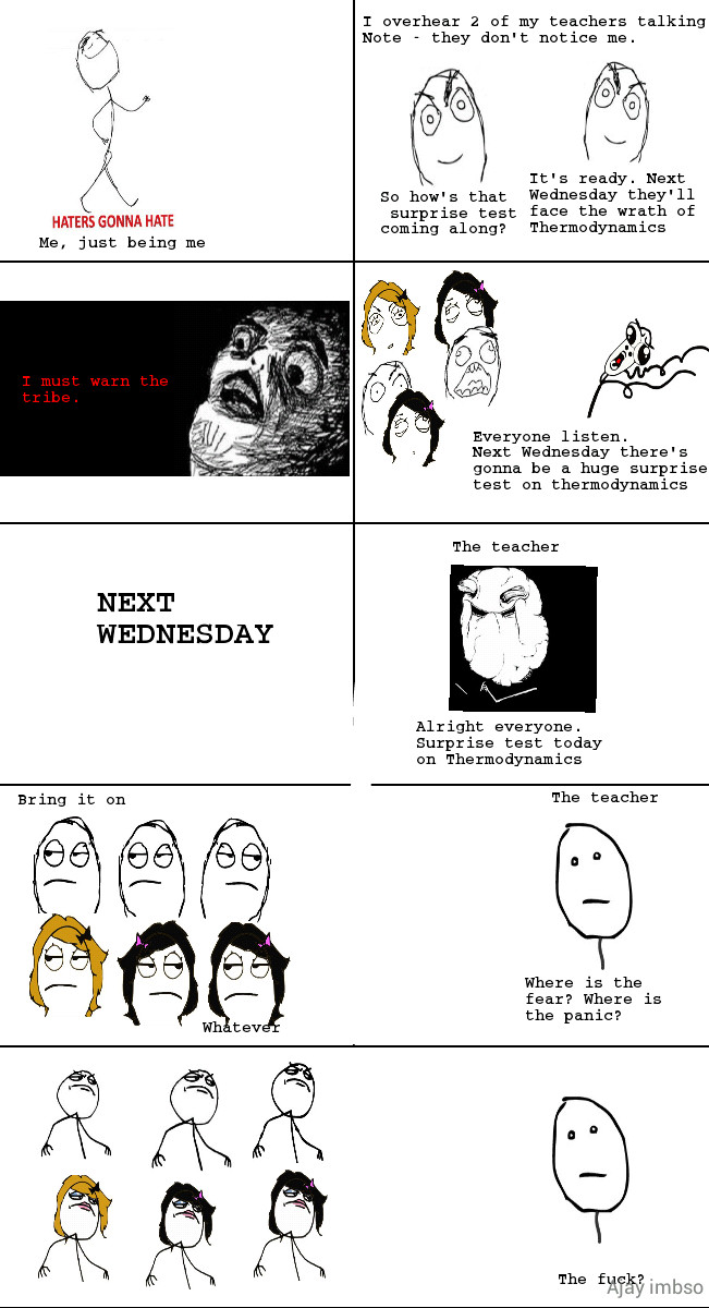 scenario 1 - Meme by imightbesomeone :) Memedroid