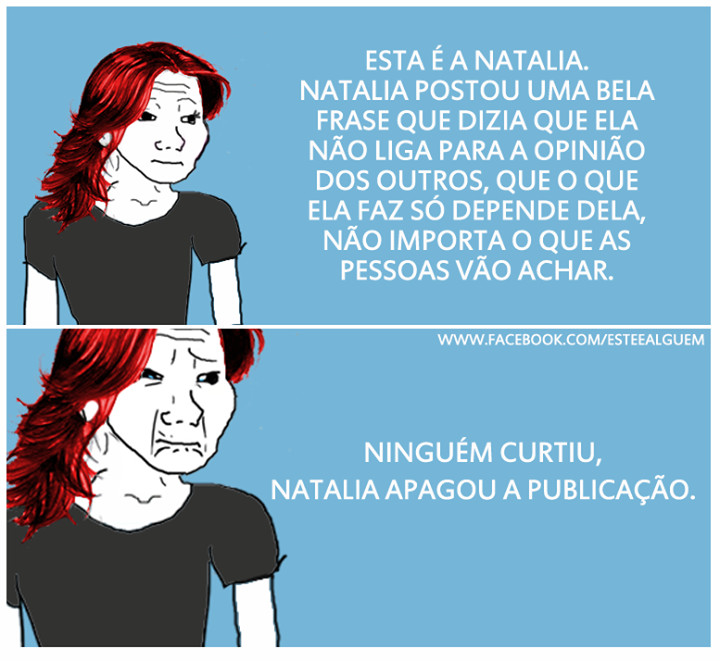 A vida e assim mesmo.. ;) - Meme by Guilocofoitrollado :) Memedroid