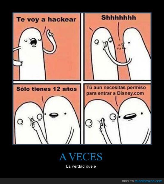 Tipico Hacker de 12 años - Meme subido por elnenejaviflow :) Memedroid