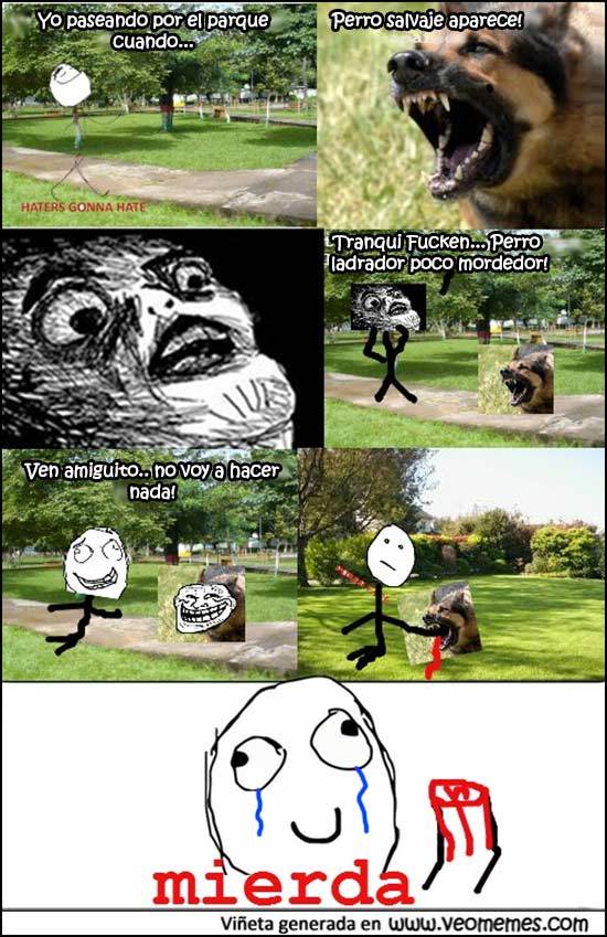 Perro troll - Meme subido por b.r.i.a.n.bamt :) Memedroid