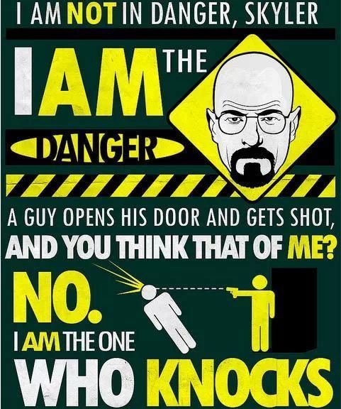 i am the danger - Meme subido por Hair_Of_The_Chin :) Memedroid