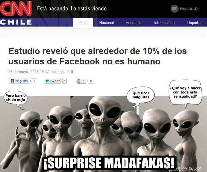 Aliens! - Meme subido por cartson5 :) Memedroid