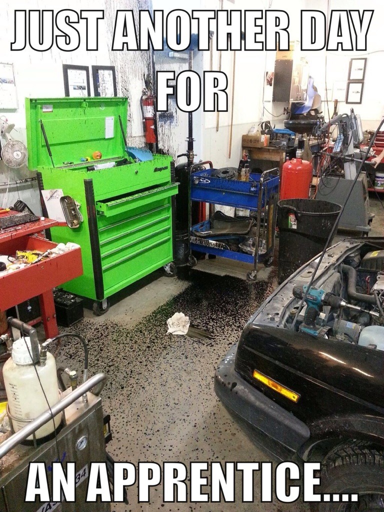 apprentices.... ahh - Meme by Nam_acillatem :) Memedroid