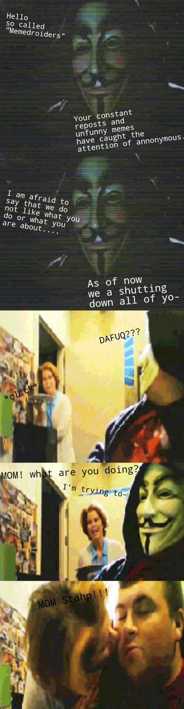 Anonymous - Meme by pureinked :) Memedroid