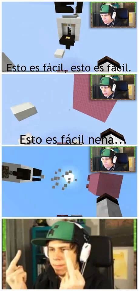 esto es facil - Meme subido por micaelaperez75 :) Memedroid