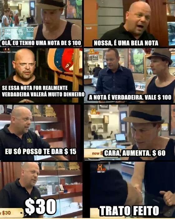 Trato Feito huehuehue - Meme subido por GabrielWecer :) Memedroid