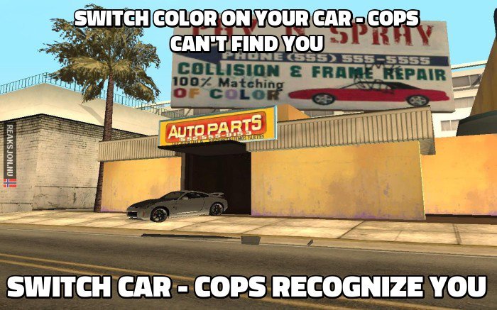 Gta logic - Meme by Mr.Norway :) Memedroid