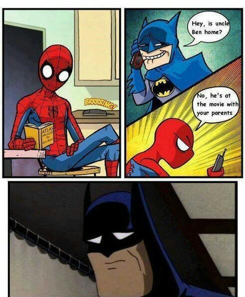 Poor Batman - Meme by AMDM00 :) Memedroid