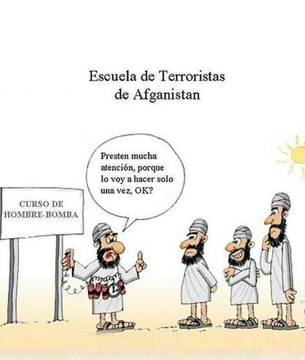 estos terroristas son unos loquillos - Meme subido por coronelpixadura ...