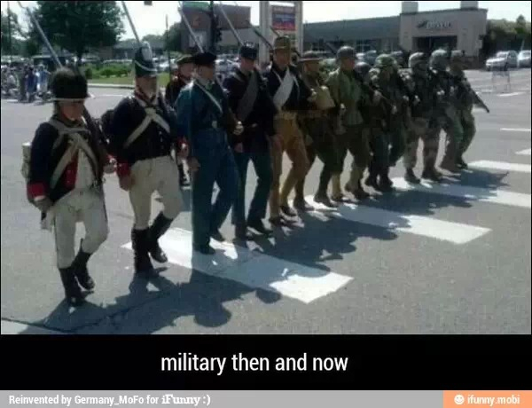 Military Comparison Memes