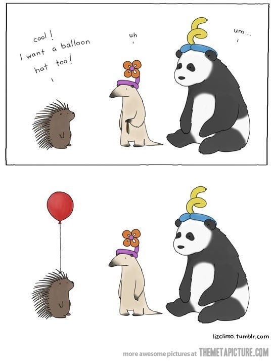 Party Porcupine - Meme by phillytzu99 :) Memedroid