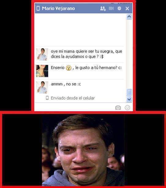 otro hermano caido u.u - Meme subido por Diegoxxl :) Memedroid