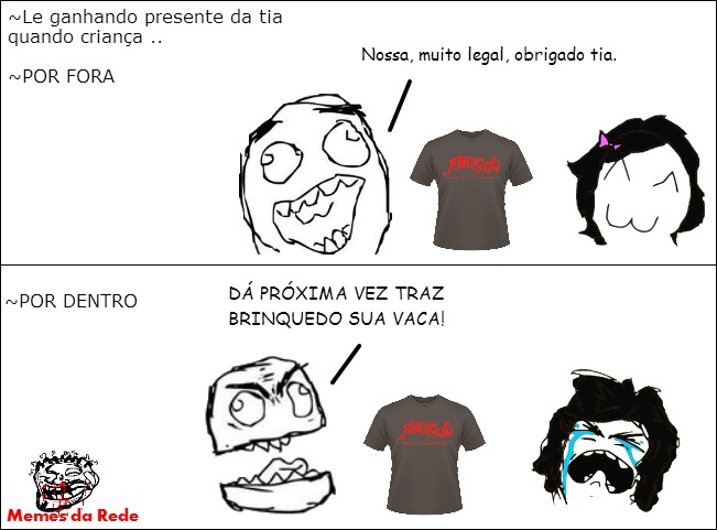 Presente - Meme by mzrpz :) Memedroid