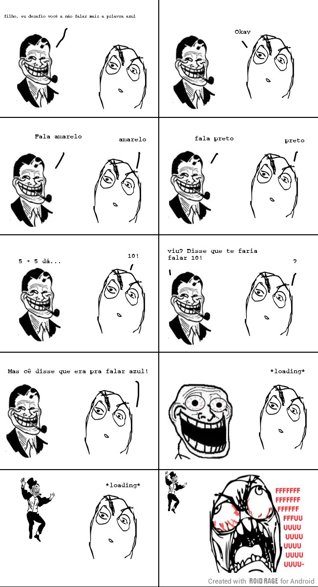 azul - Meme by fabio.gomes.dpge.33 :) Memedroid