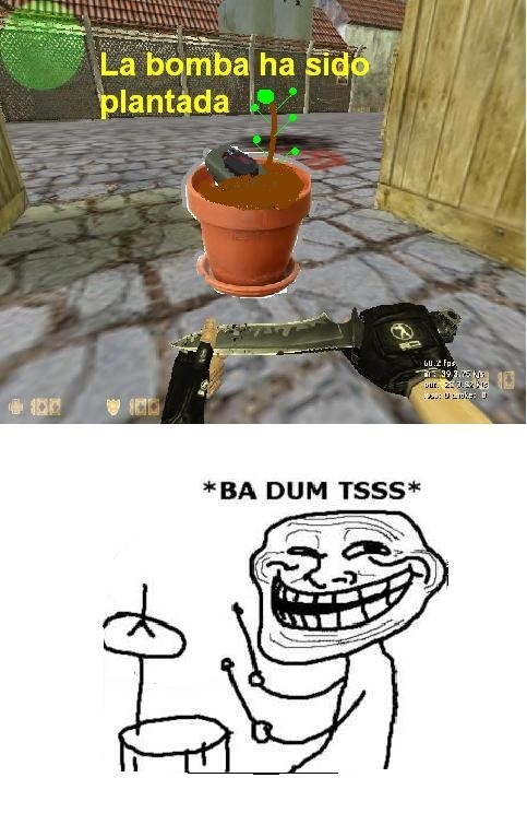 Bomba C4 - Meme subido por PLaYa :) Memedroid