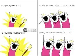 Queremos oq - Meme by lolador :) Memedroid