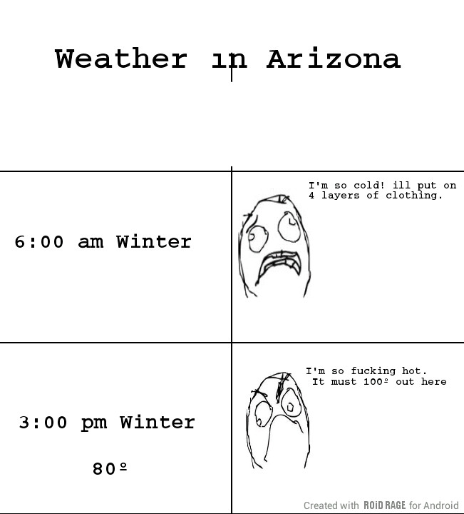 Arizona is one fucked up state - Meme by goldengun101 :) Memedroid