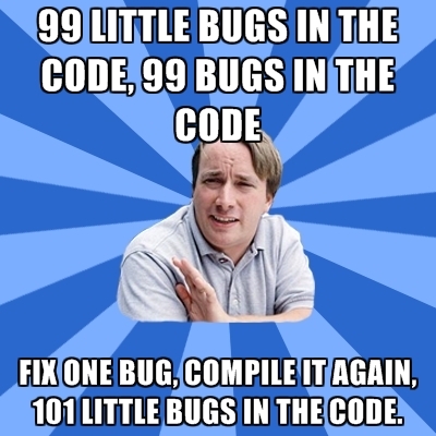 Software Bug Meme